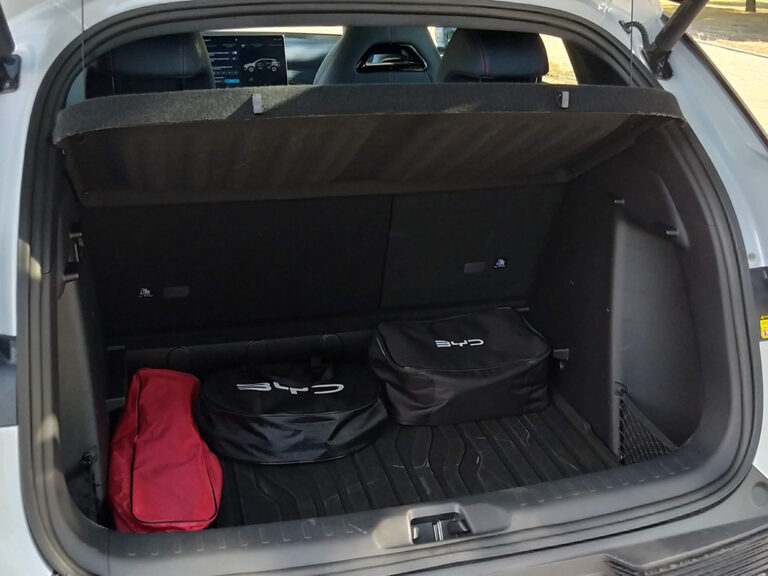 BYD ATTO 3 el SUV compacto 100% eléctrico