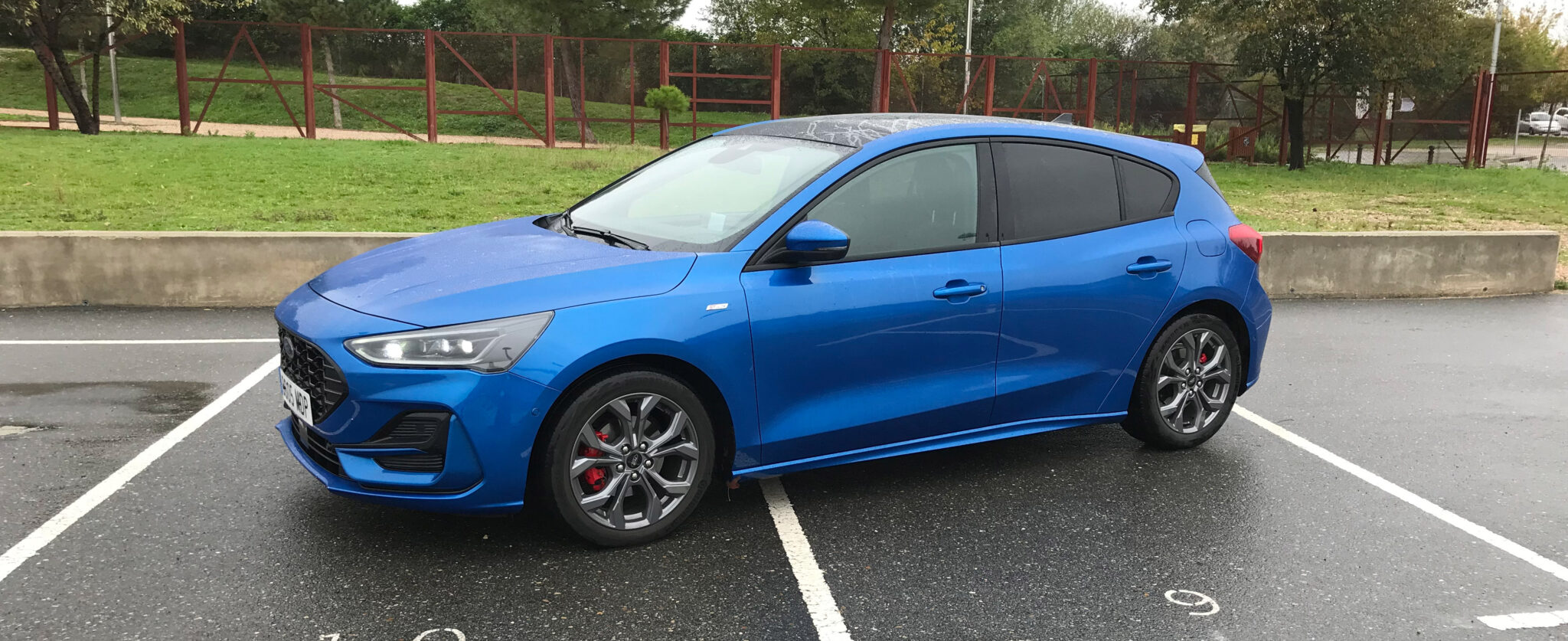 El Ford Focus ST line 1.0 Ecoboost MHEV de 155 CV