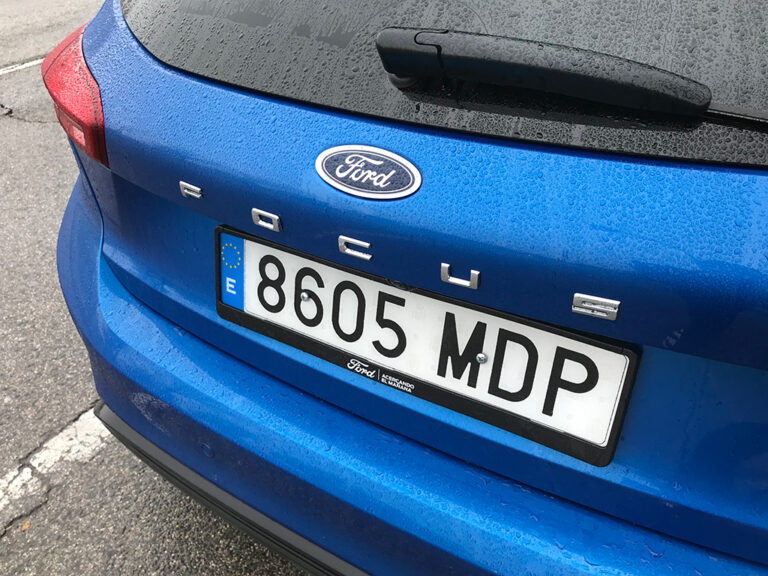 El Ford Focus ST line 1.0 Ecoboost MHEV de 155 CV