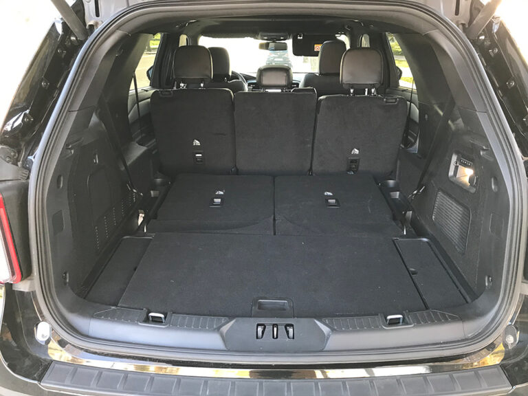 Prueba Ford Explorer PHEV