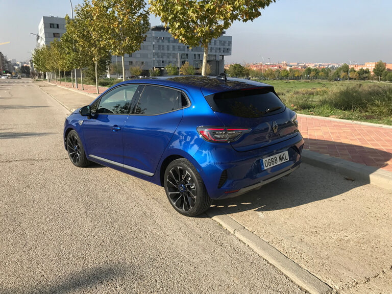 Prueba Nuevo Renault Clio Esprit Alpine E-Tech full hybrid 145