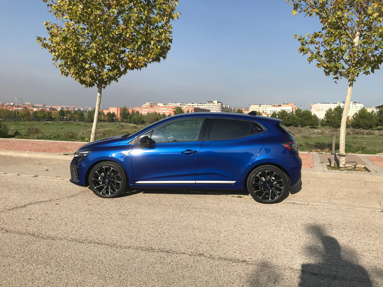 Prueba Nuevo Renault Clio Esprit Alpine E-Tech full hybrid 145