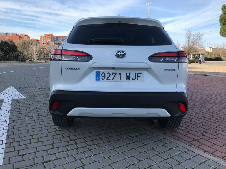 Toyota Corolla Cross prueba