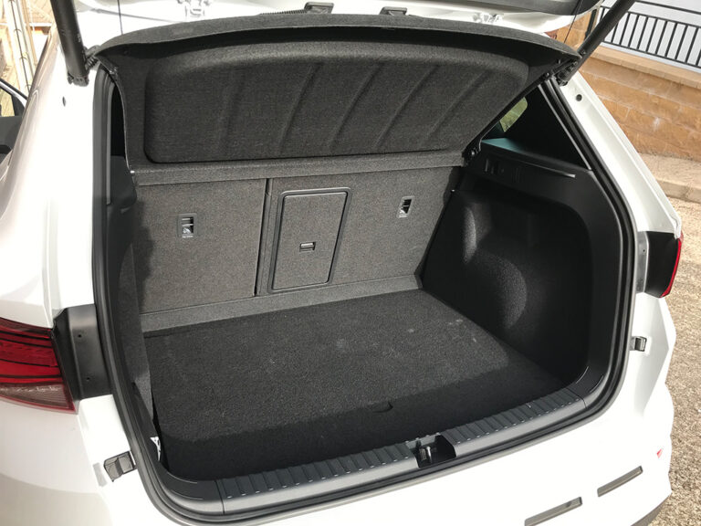Cupra Ateca 190 Prueba