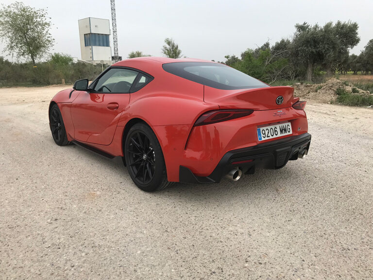 Toyota GR Supra GT4 100th Edition Tribute