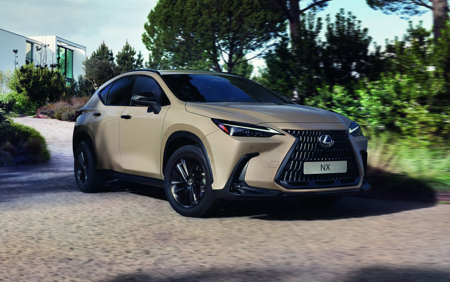 Nuevo Lexus NX Overtrail