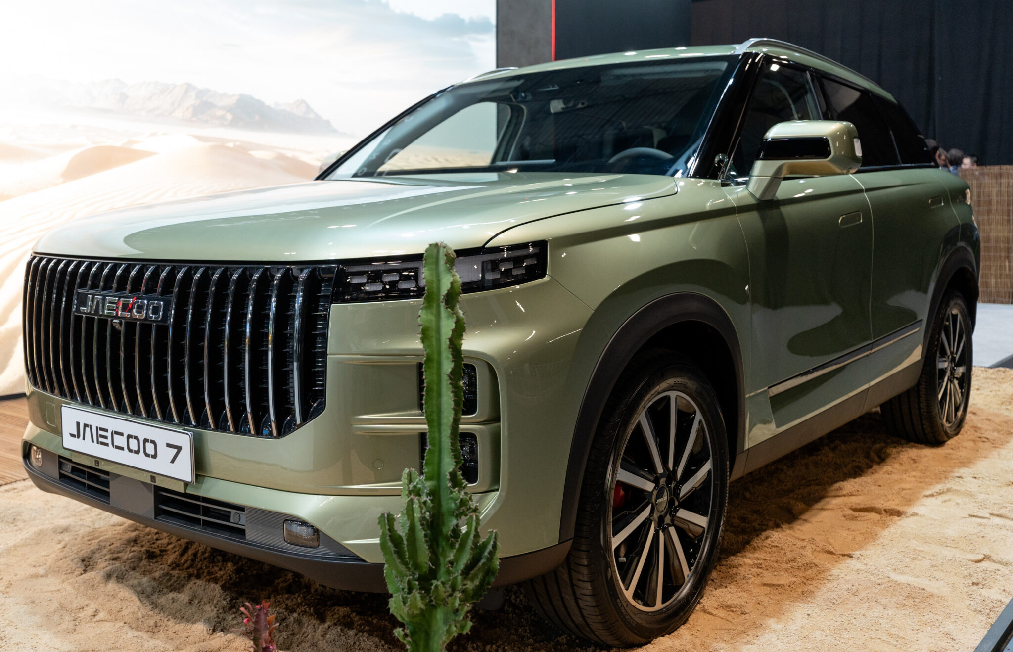 Nuevo JAECOO 7 en el Madrid Car Experience
