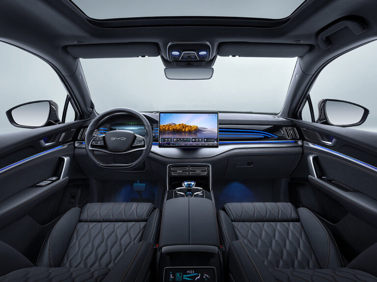 BYD en el Madrid Car Experience