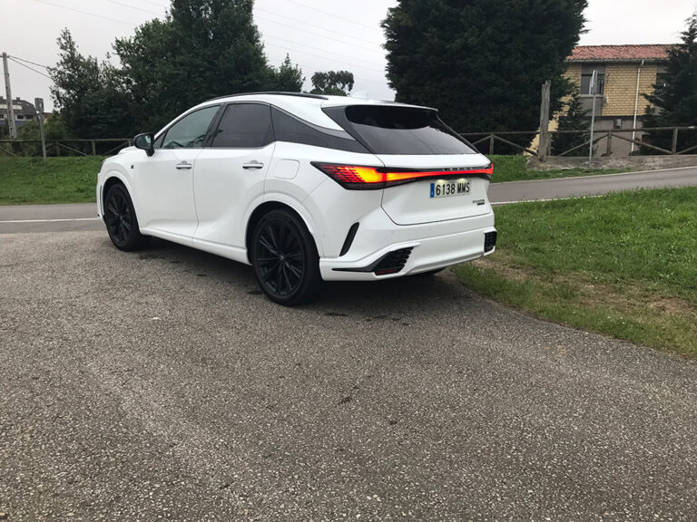 Lexus RX 500h FSport a prueba