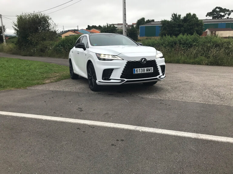 Lexus RX 500h FSport a prueba