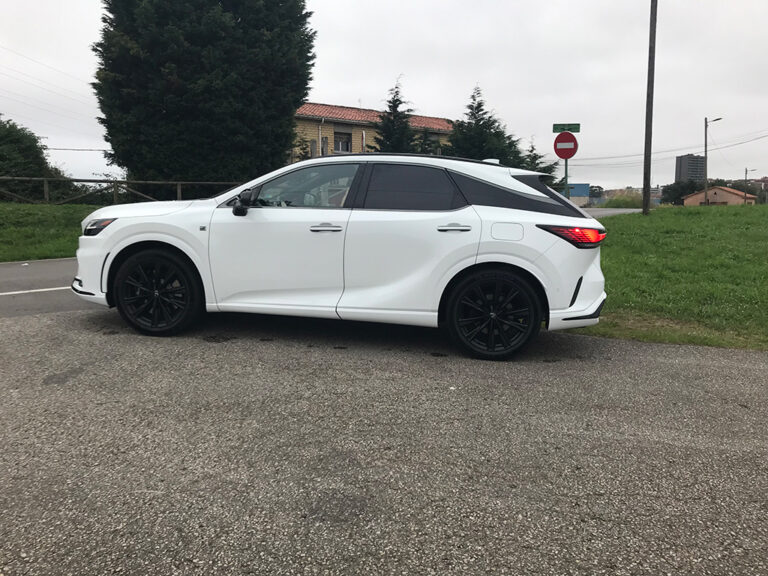 Lexus RX 500h FSport a prueba