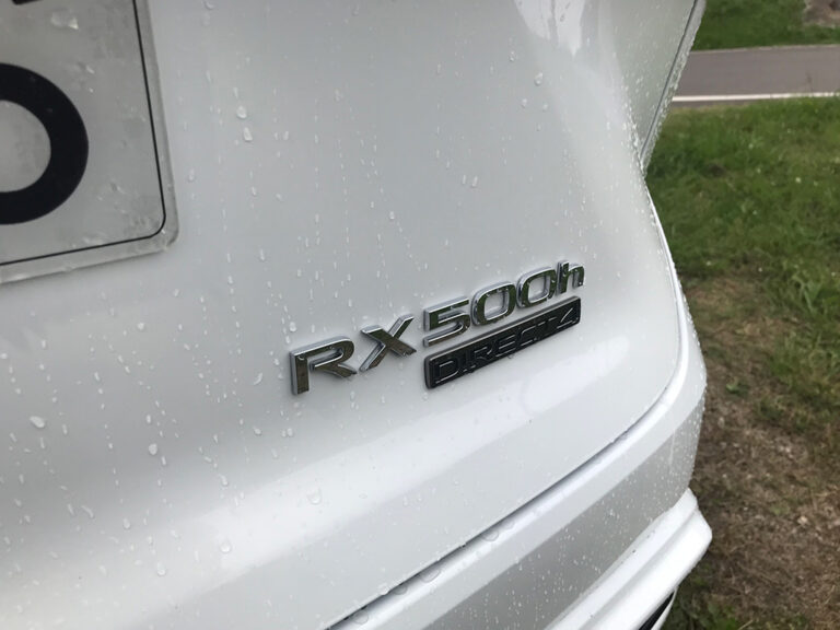 Lexus RX 500h FSport a prueba