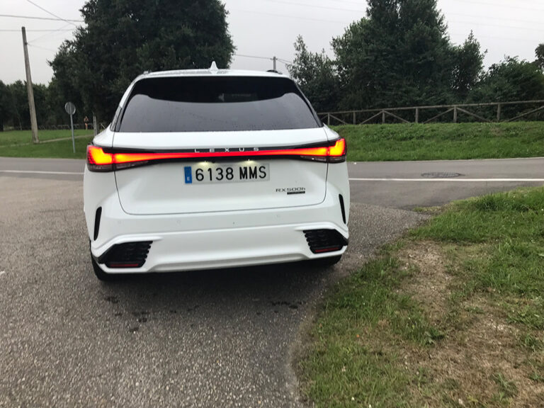 Lexus RX 500h FSport a prueba