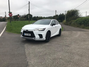 Lexus RX 500h FSport a prueba