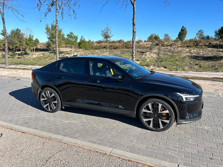Polestar 2 performance 2024 prueba