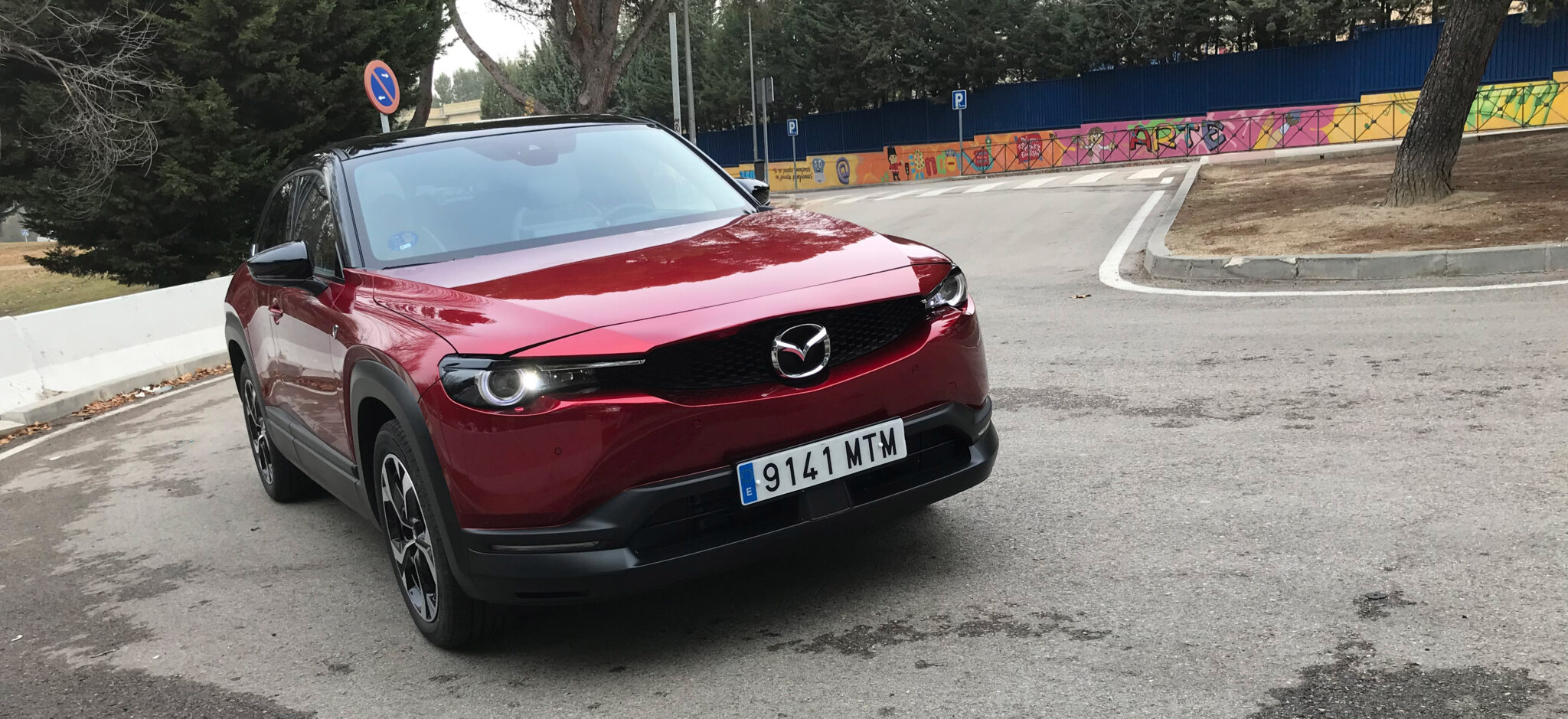 Prueba Mazda MX-30 R-EV Motor rotativo de autonomía extendida