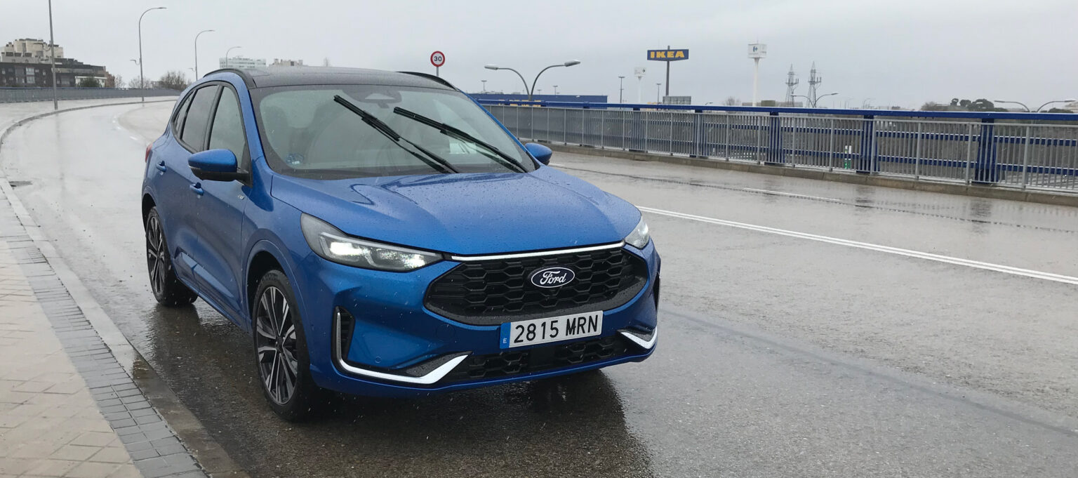 Prueba Ford Kuga 2.5 ST-Line PHEV
