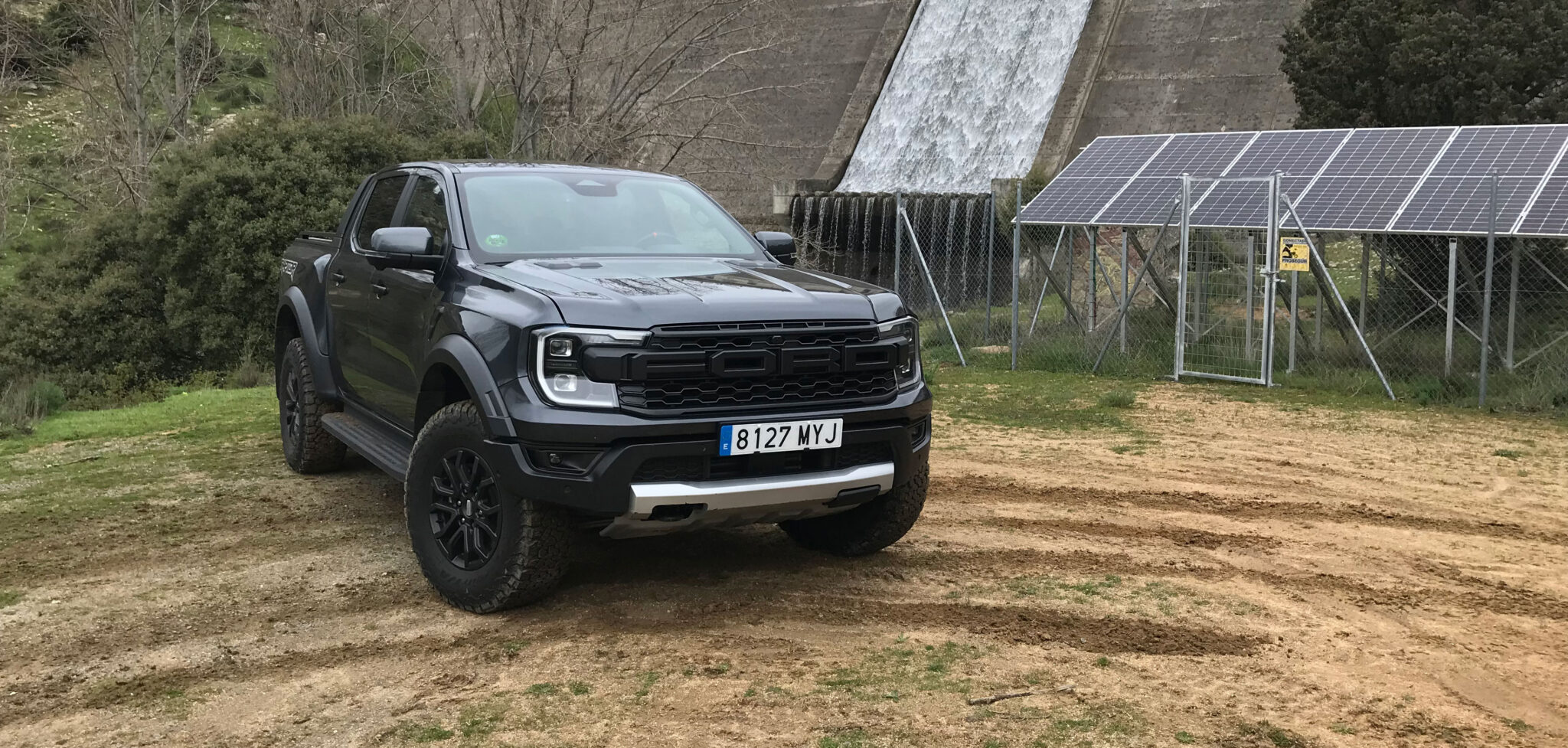 Ford Ranger Raptor prueba