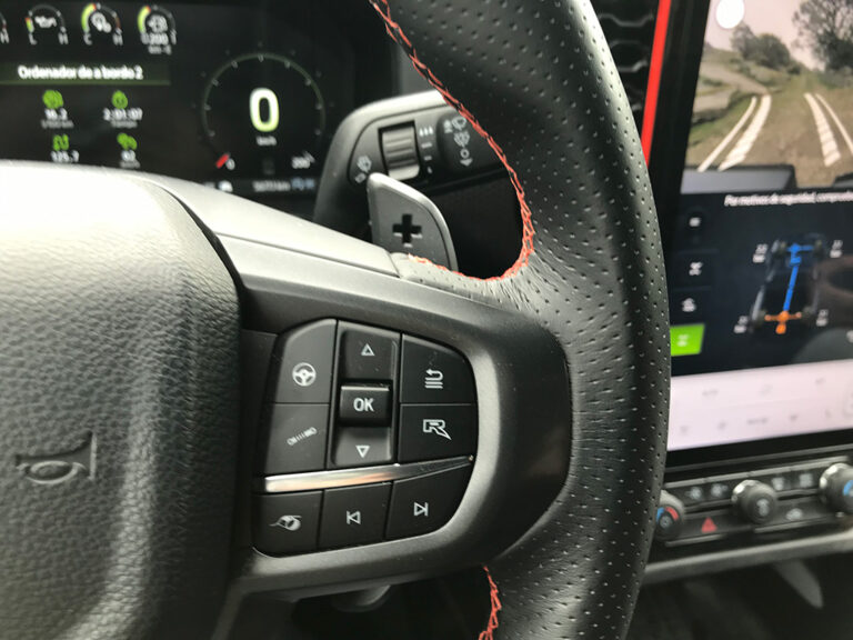 Ford Ranger Raptor prueba