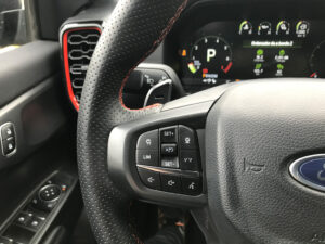 Ford Ranger Raptor prueba